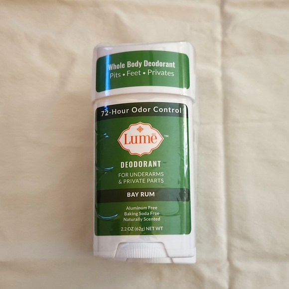 Lume | Bath & Body | New Lume Deodorant 2 Pack Bay Rum Scent | Poshmark
